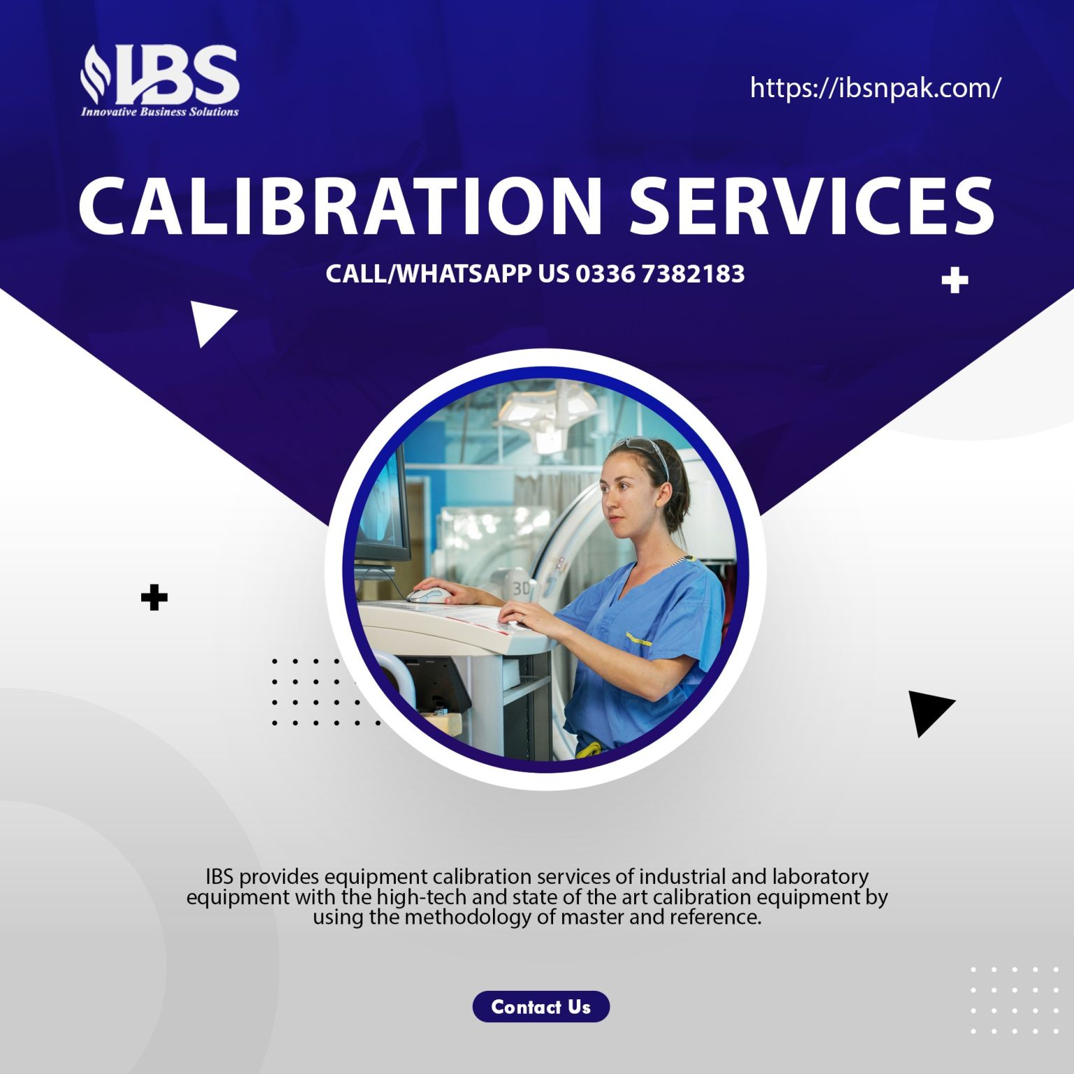 Achieve Unmatched Precision with IBS Calibration Services in Islamabad