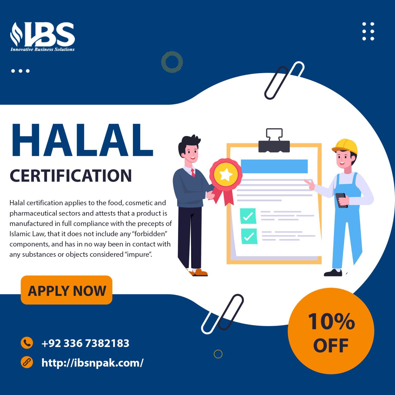 Get Halal Certified – Build Global Trust with IBS Lahore