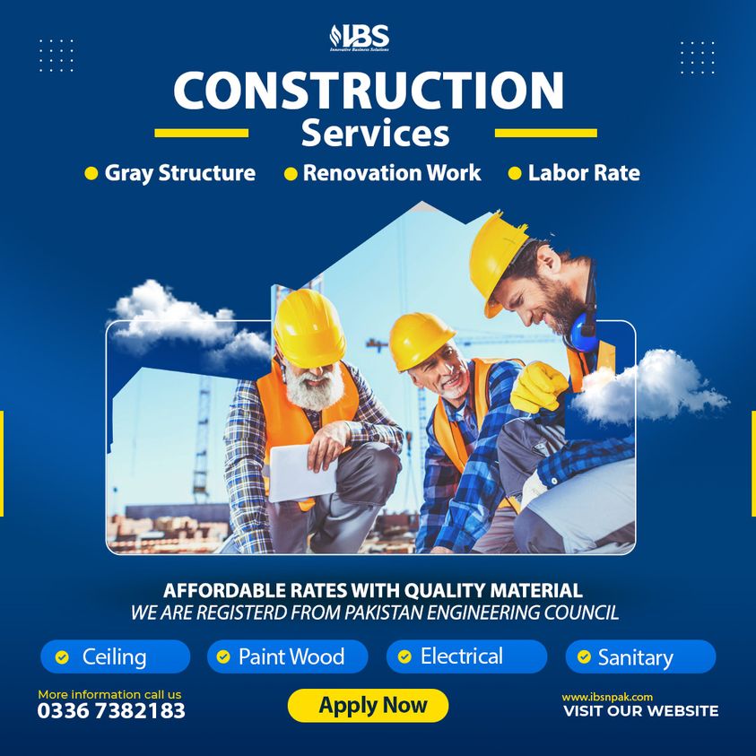 Looking for Reliable Construction Services